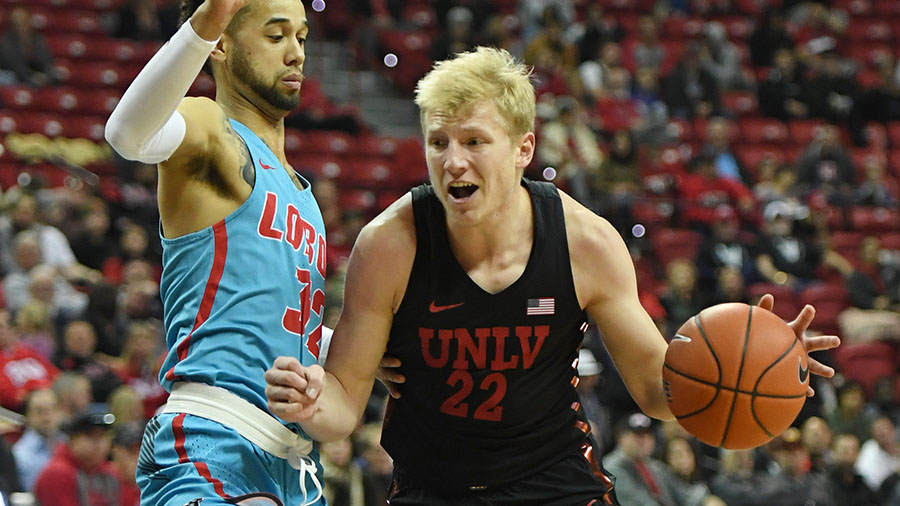 UVU Adds Former UNLV Guard Trey Woodbury Via Transfer UVU Adds Former UNLV Guard Trey Woodbury Via Transfer