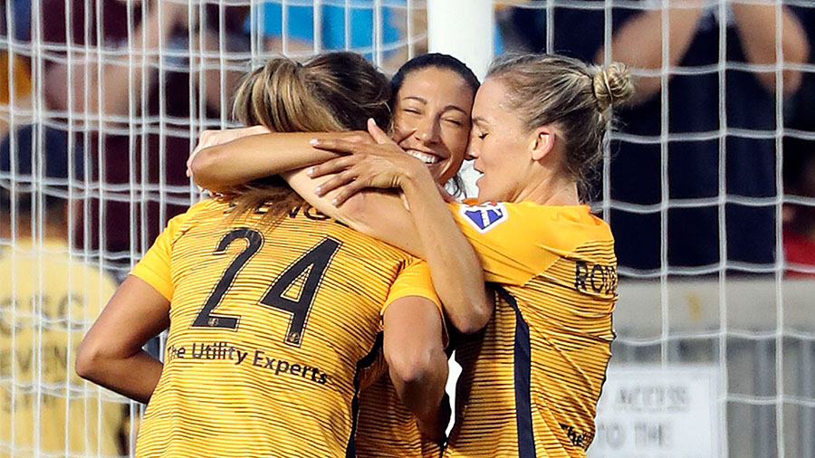 URFC Draws Second Largest Crowd Following Return Of USWNT Players