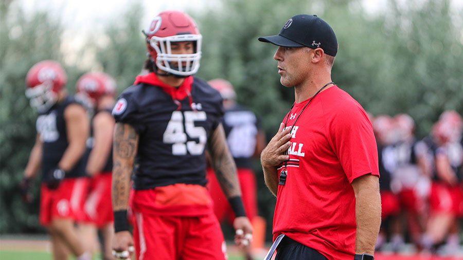 Utah Football Linebackers Coach Colton Swan Finds Hope In Creating ...