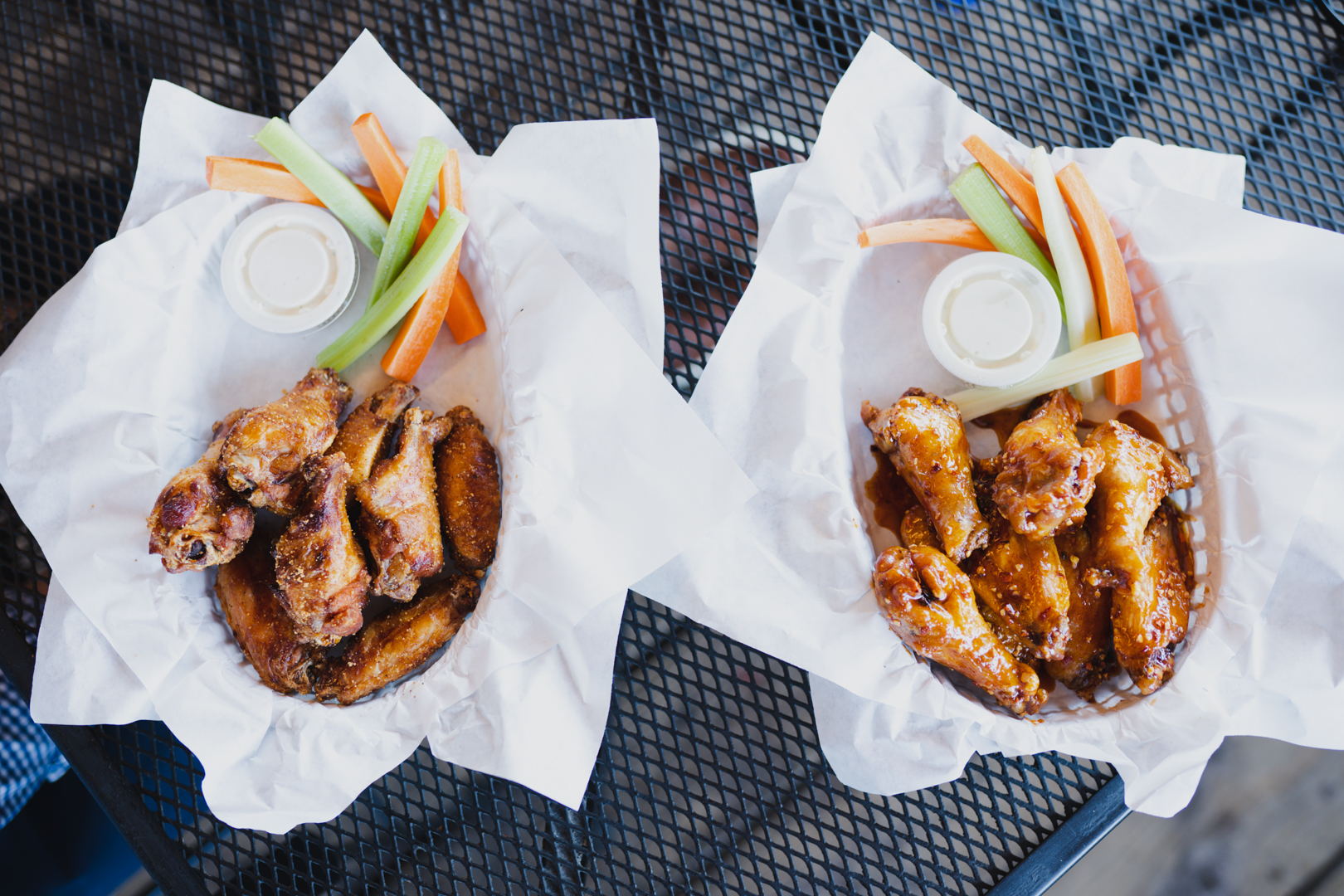 Dine & Dash: Chicken Wings Were Designed To Be Messy, Full of Flavor