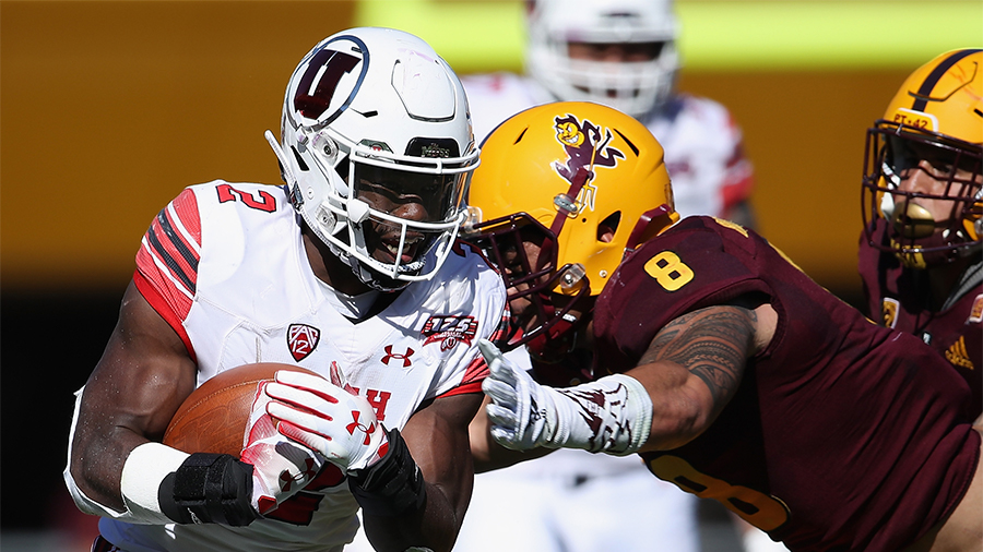 Utah's Zack Moss Ranked Second Best RB In Pac-12