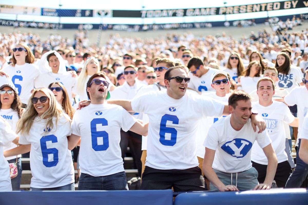 What Colors Should BYU Fans Wear On Gamedays This Season?