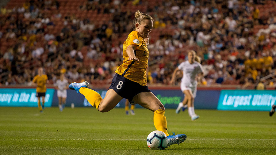 Utah Royals FC Forward Amy Rodriguez Is Excited To Return For Training ...