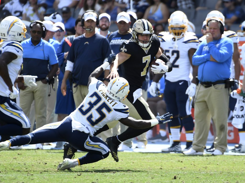 Trending Taysom: Social Media Abuzz After Hill Leads Saints In Comeback