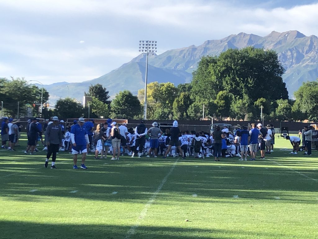 BYU Notebook: 7-On-7 Recap, Defensive Line Stepping Up