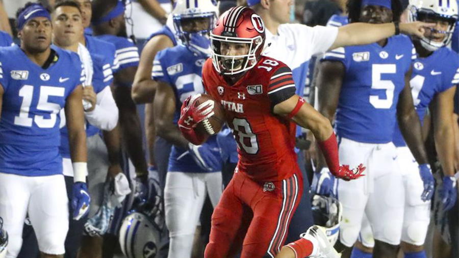 Utah Football Announces 'Classic Look' Red Uniform Combination