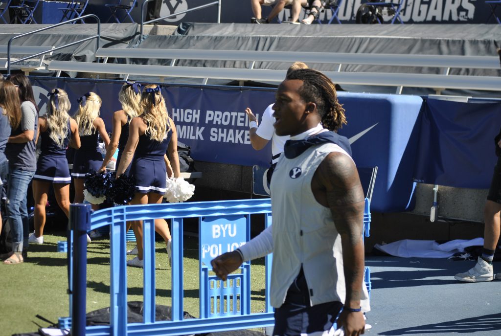BYU Offense Brings In Defensive Stars To Score First Touchdown Against ...