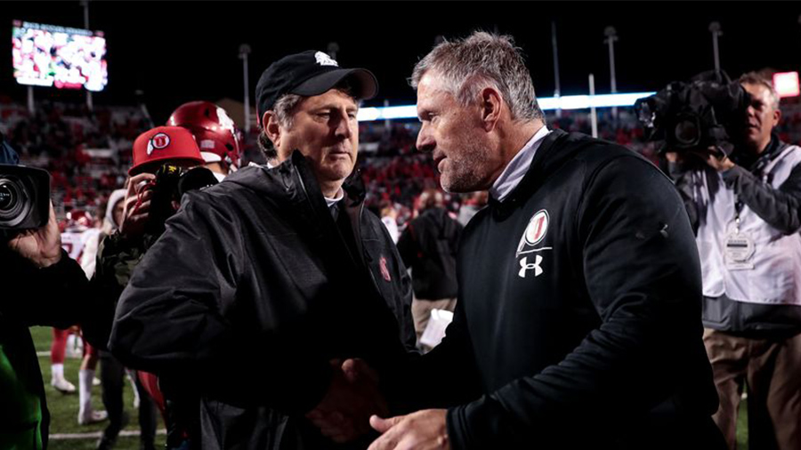 Kyle Whittingham Remembers Long-Time Friend, Mike Leach