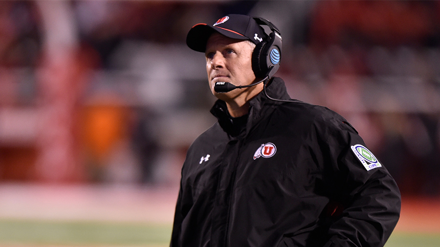 Utah HC Kyle Whittingham, AD Mark Harlan Releases Letter After Scalley ...