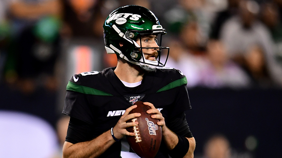 Logan HS Grad Luke Falk Named Jets Starting Quarterback