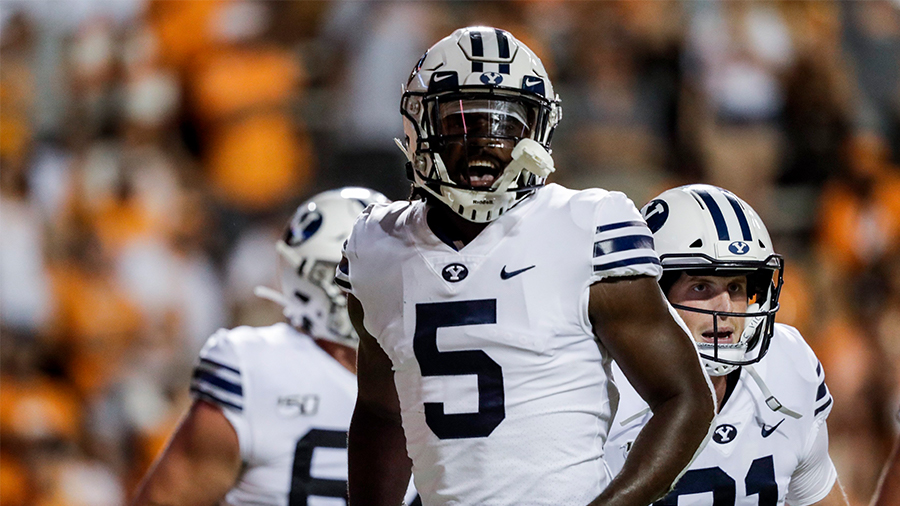 BYU Pushes Ty'Son Williams Into The Endzone To Upset Tennessee