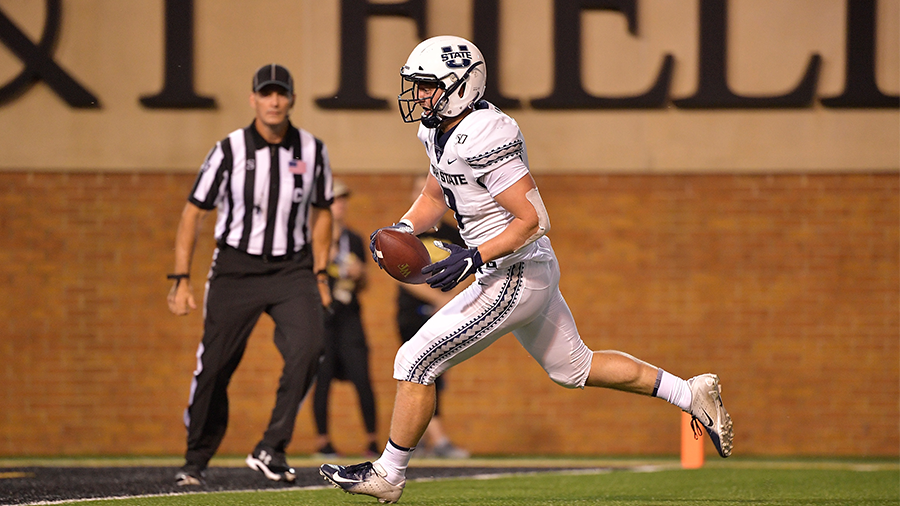 Aggies Force Grounding Penalty To Secure First Win Over Aztecs In 52 Years