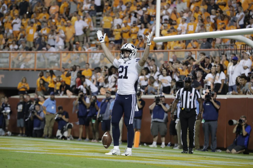 BYU WR Talon Shumway Named Semifinalist For Campbell Trophy