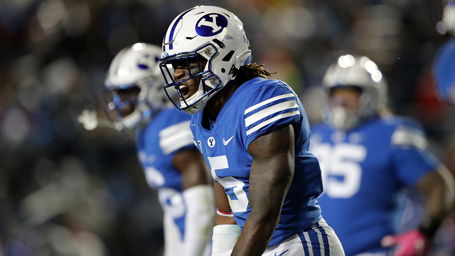Former BYU DB Dayan Lake Picks Off Stallions In USFL Week 9