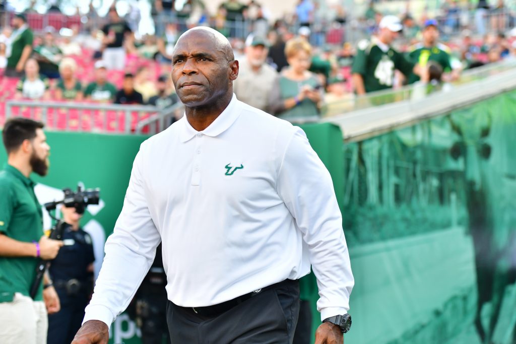 USF, Former Texas Head Coach Charlie Strong Views BYU As Power 5 Program