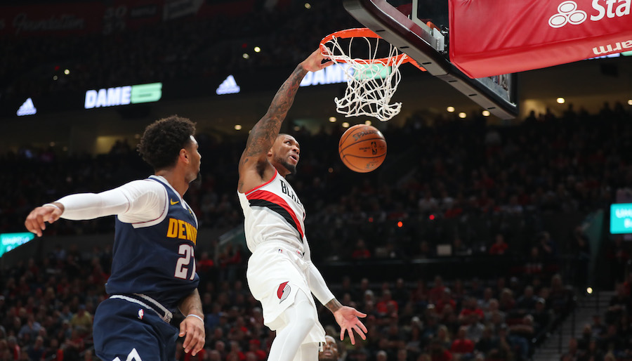 Big Dunks From Small Guards Highlight Dunks Of The Week - KSL Sports