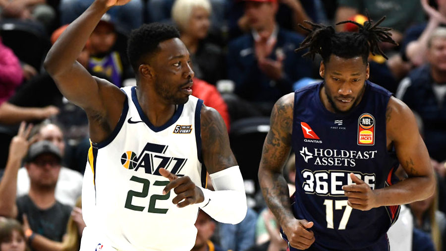 New Jazzman Jeff Green Willing To Play Any Role - KSL Sports