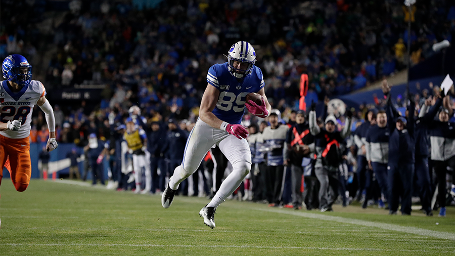 Former BYU TE Matt Bushman Signs Free Agent Deal With Las Vegas Raiders