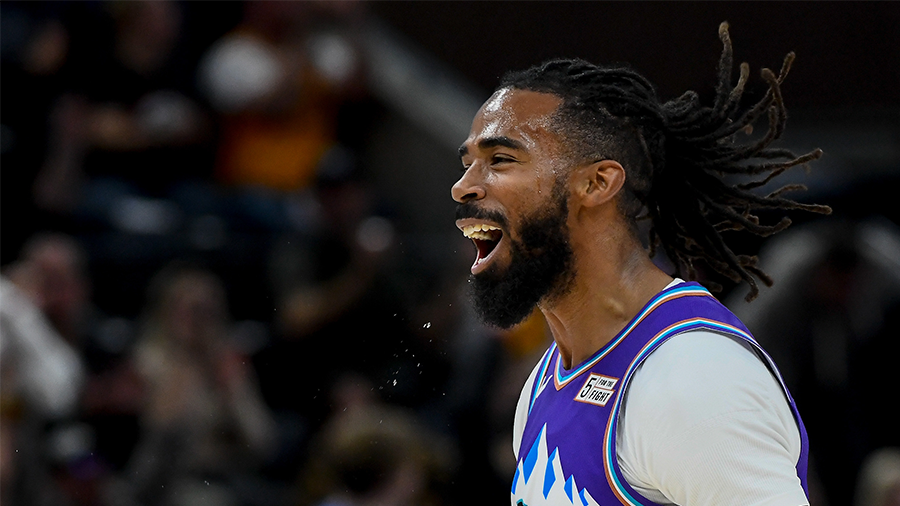 Mike Conley's Charity Comes From Gold Medal Winning Father