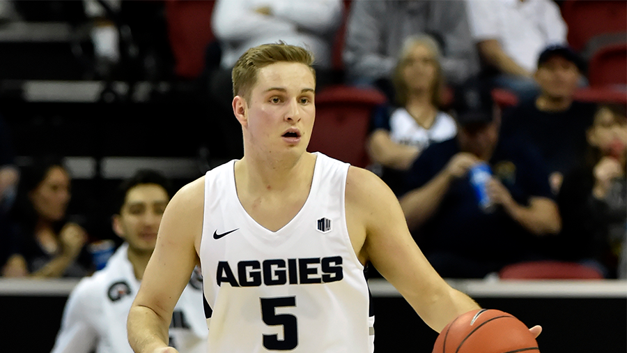 Utah State's Sam Merrill Recognized As Preseason All-American