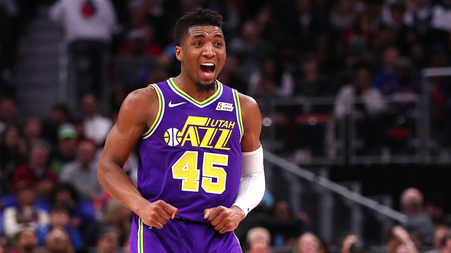 Donovan Mitchell Discusses Workout Routine, Shows Off Carlos Boozer ...