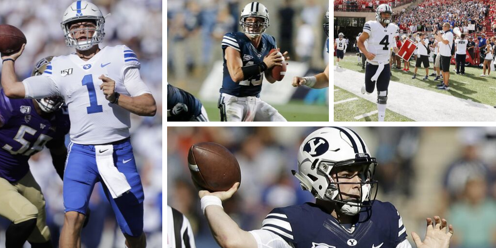 BYU's Identity On Offense Will Never Come Without Stability At QB - KSL ...