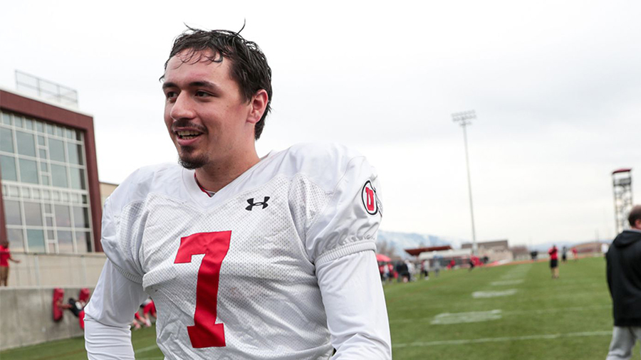 Cam Rising Big Reason For Utah's Success, Despite Being Ineligible ...