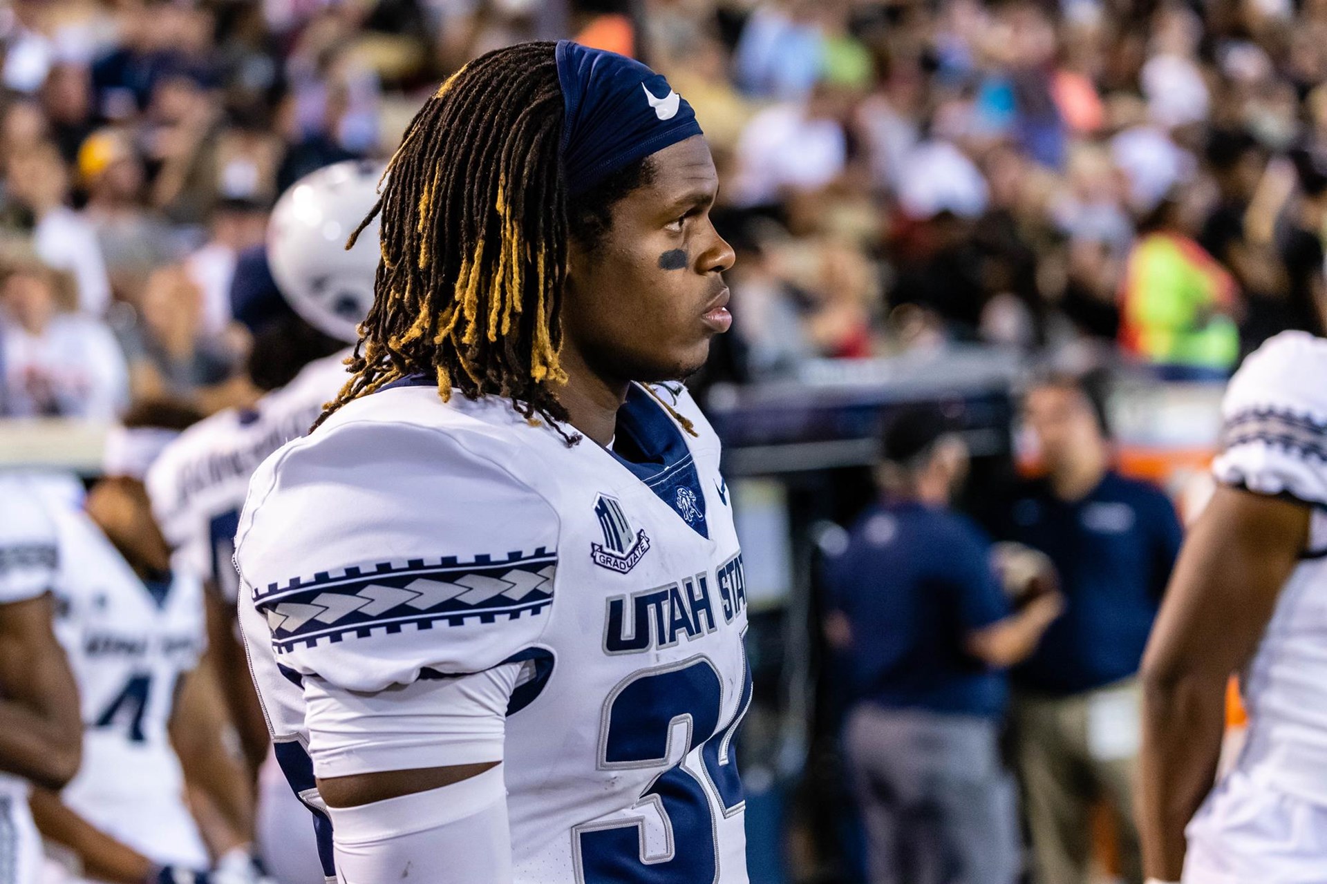 Utah State RB Riley Burt Excited For Rivalry Game Against Former Team