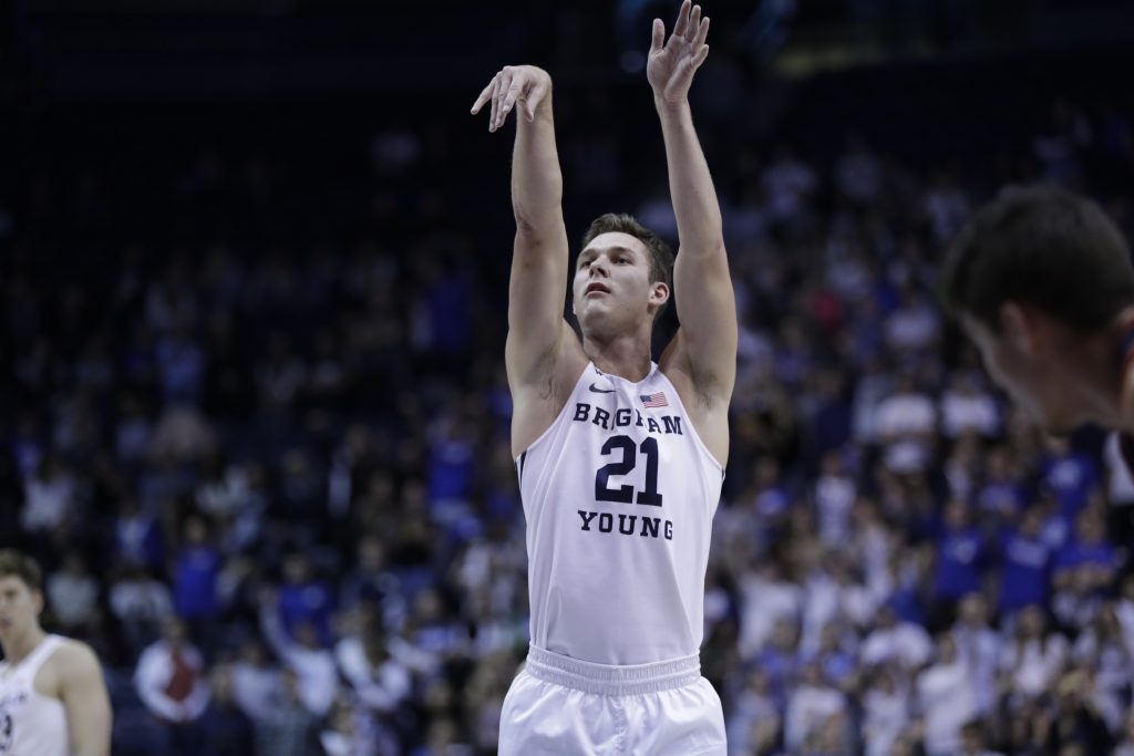 Freshman Trevin Knell Shines In BYU's Exhibition Win Over UT-Tyler