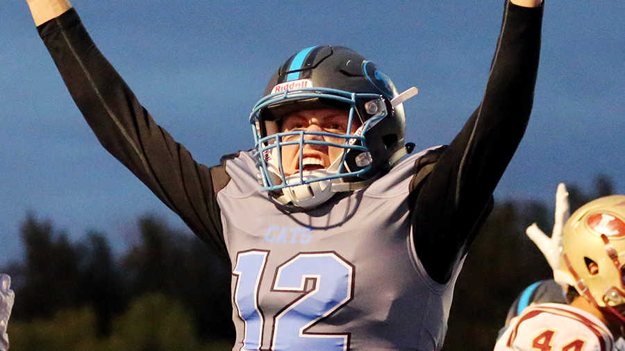 Falslev's Fourth Quarter TDs Stick Sky View In 4A Title Game