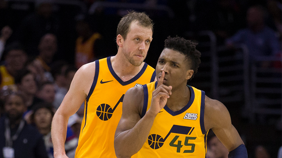 Donovan Mitchell's Big Second Half Performance Lifts Jazz Over Magic