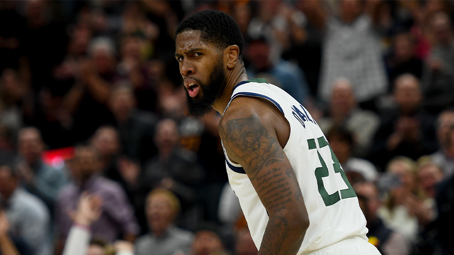 Jazz Torch Net With Perfect Start From Three Against Bucks