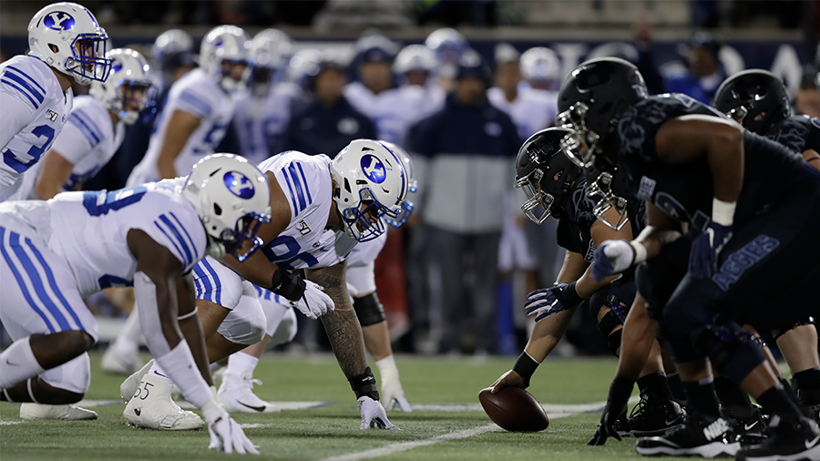 BYU, Utah State Extend Football Series To 2026 Season