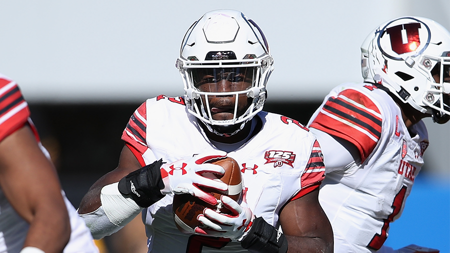 Utah RB Zack Moss Named Semifinalist For Doak Walker Award