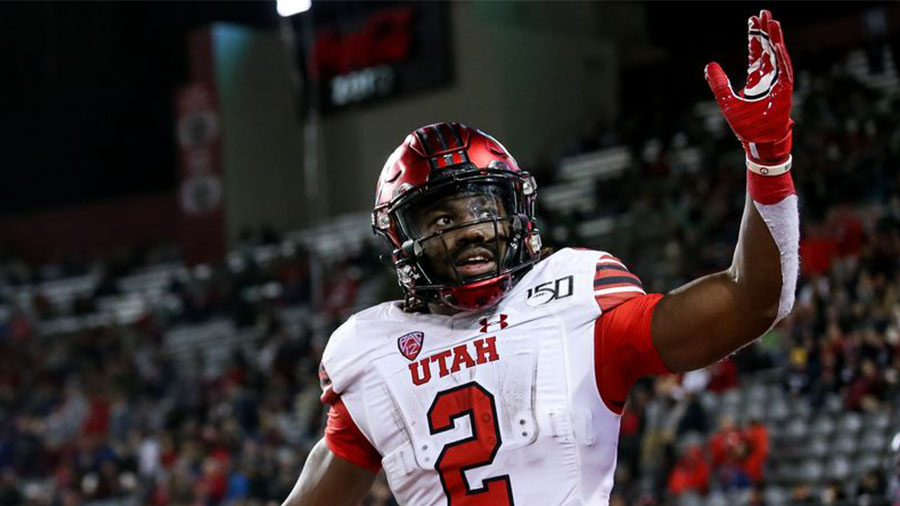 Former Ute Zack Moss Throws First Pitch At Cincinnati Reds Game