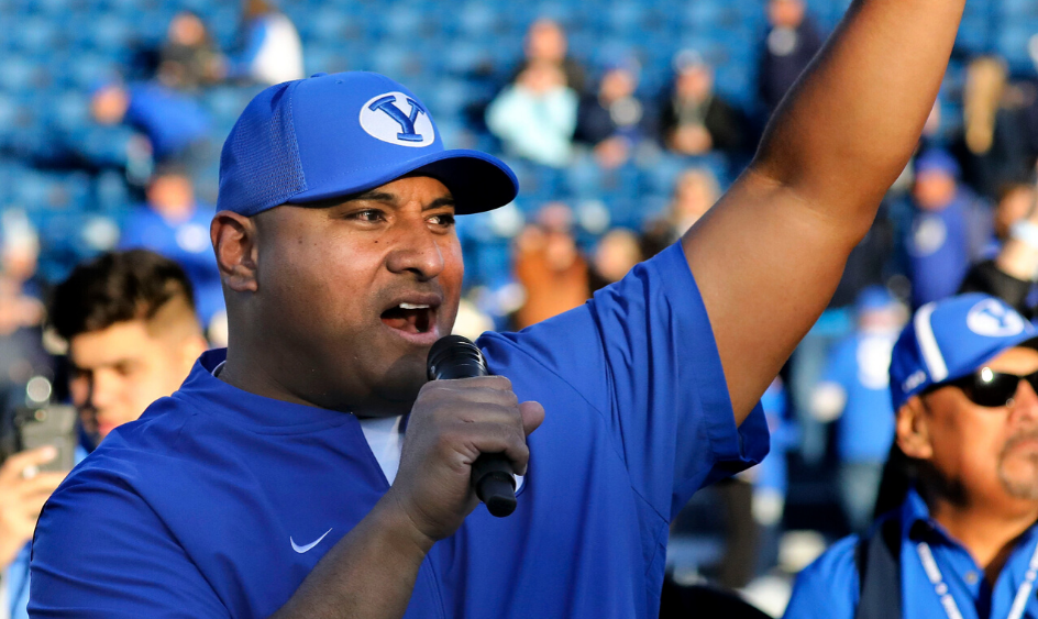 BYU Coach Kalani Sitake Stars In PSA To Slow Spread Of COVID-19