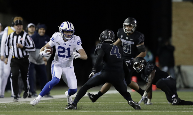 BYU WR Talon Shumway Finds Himself Playing For More In His Senior Year