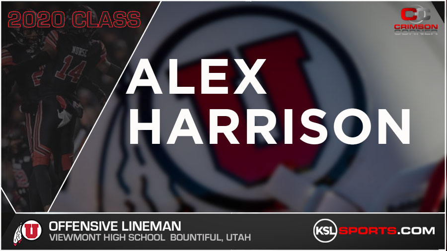 Alex Harrison Stays In Utah After Signing With Utes
