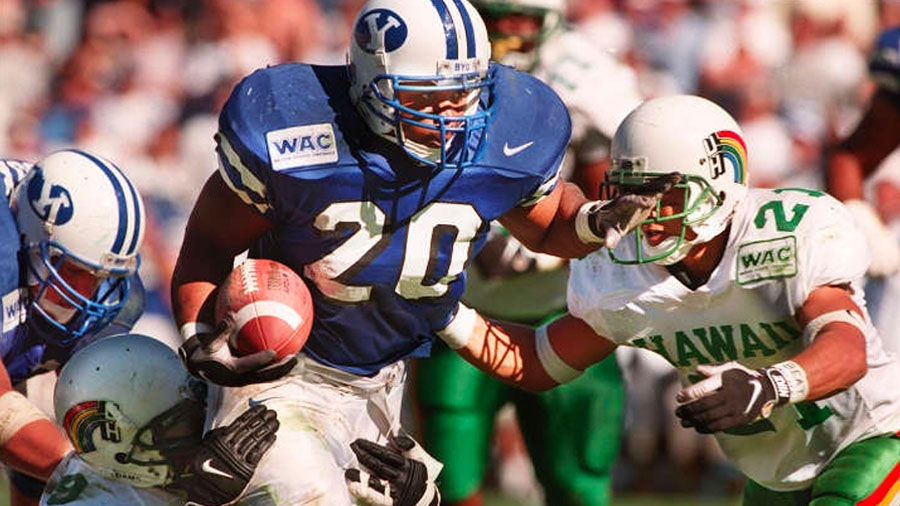 Best Clips, Moments From BYU's Rivalry Against Hawaii