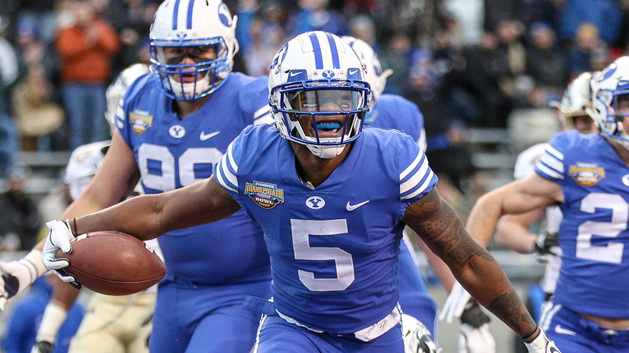 Los Angeles Rams Release Former BYU Defensive Back Dayan Lake