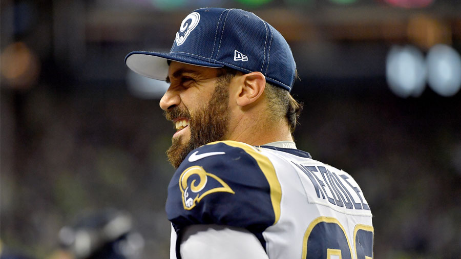 Eric Weddle Plays In 200th Career NFL Game