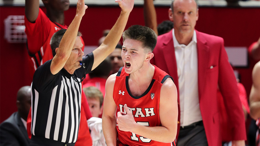 Former Utes Guard Rylan Jones Officially Joins Utah State Men's Basketball