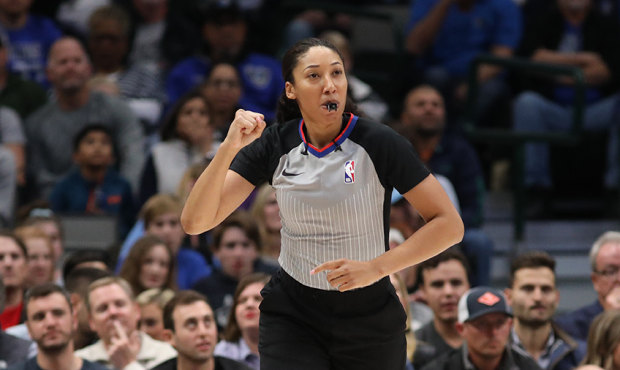 NBA Official For Jazz/Wolves Game Author Of Dating Guide