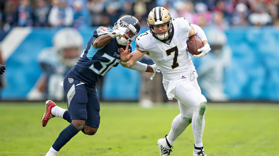 Taysom Hill Hauls In Impressive Catch To Set Up Saints Touchdown