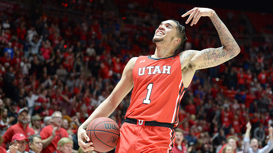 Utah F Timmy Allen: I've Become More Dialed Into BYU Rivalry - KSL Sports