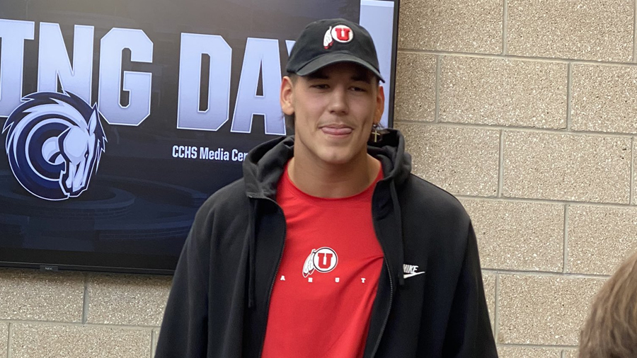Corner Canyon 4-Star DE Van Fillinger Signs With Utah