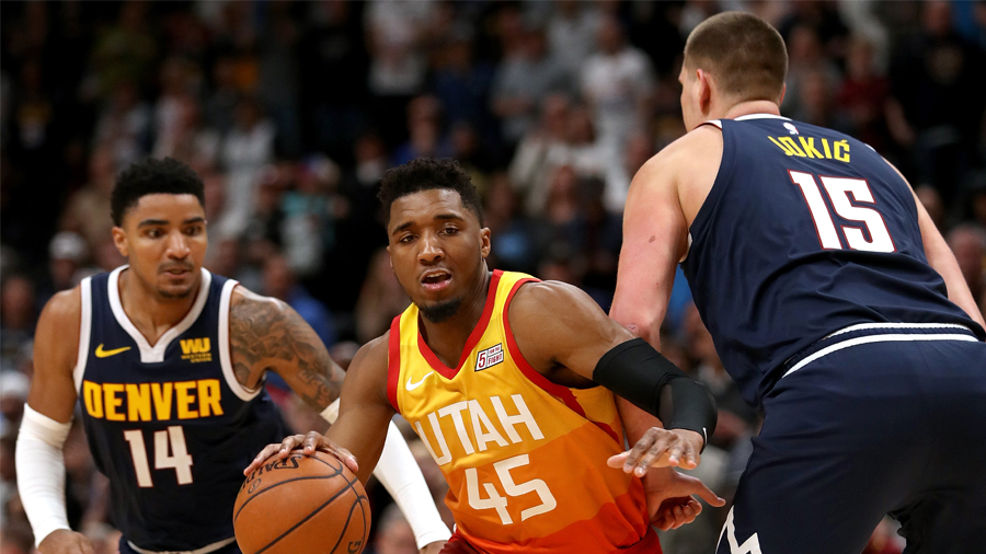 NBA Playoff Schedule Released For First-Round Series Between Utah Jazz ...