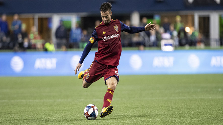 Kyle Beckerman's Future With RSL Still Uncertain
