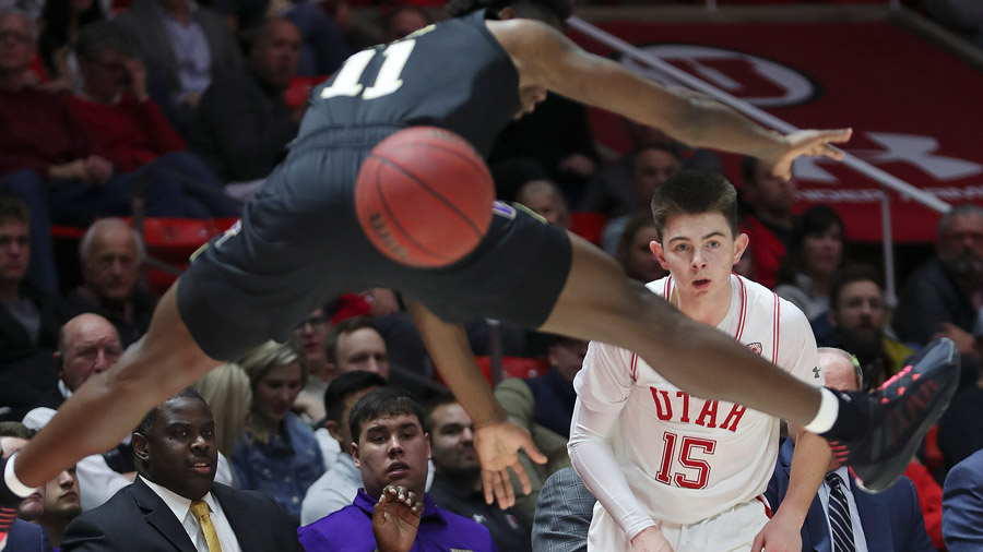 Rylan Jones Makes Two Clutch FT's To Give Utes Win Over Huskies