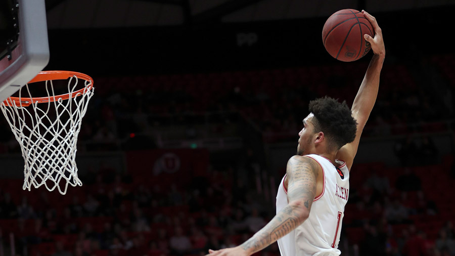 Timmy Allen's Double-Double Lifts Utah To Win Over Oregon State - KSL ...